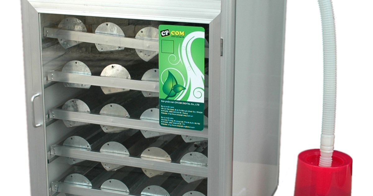 Máy ấp trứng điều áp 4D CPCOM LCD-500 | VINACOMM