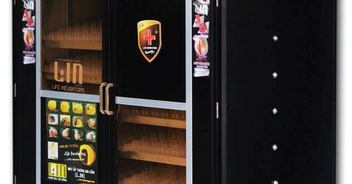 Máy ấp trứng 600 trứng CONVECTION LIC-600 | VINACOMM