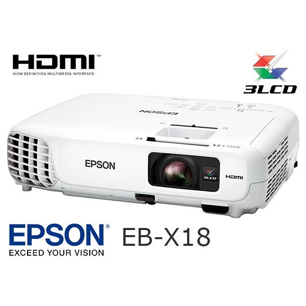 Máy chiếu Epson EB-X18 | VINACOMM