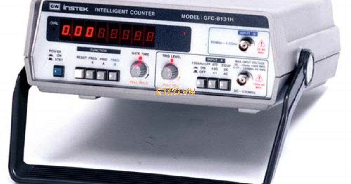 Máy đếm tần số GWinstek GFC-8131H (1.3GHz) | VINACOMM