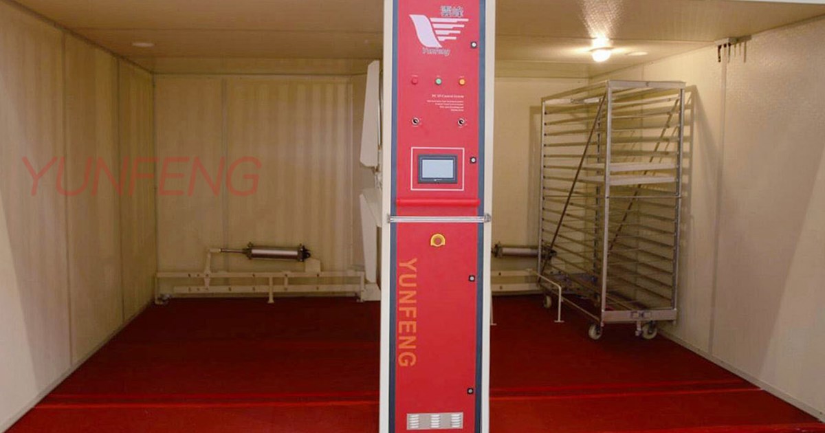 Máy ấp trứng nhập khẩu YFDF-115200 | VINACOMM