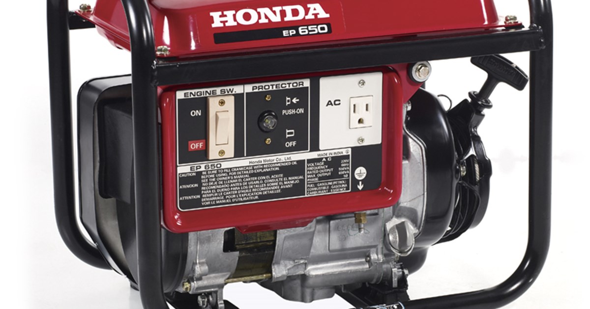 Máy Phát Điện Honda EP 650 (Ấn Độ - 0,45Kva) | VINACOMM