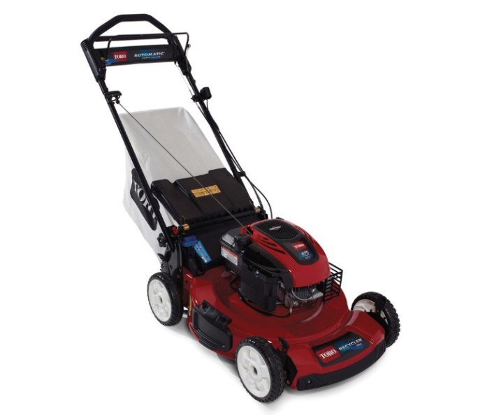 Máy cắt cỏ Toro Steel Deck Recycler 20958 | VINACOMM