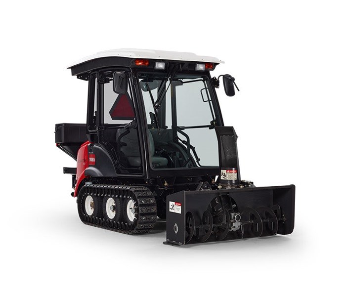 Máy cắt cỏ Toro Groundsmaster® 7200/7210 Polar Trac™ System | VINACOMM