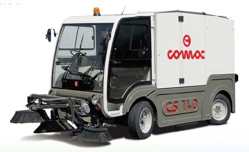 Xe quét đường Comac CS 140 | VINACOMM