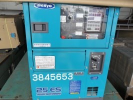 Máy phát điện DENYO 25ESI | VINACOMM