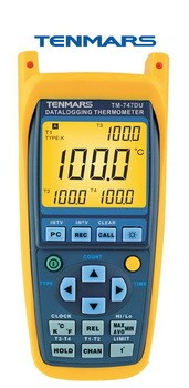 Máy đo độ ẩm Tenmars TM-747DU | VINACOMM