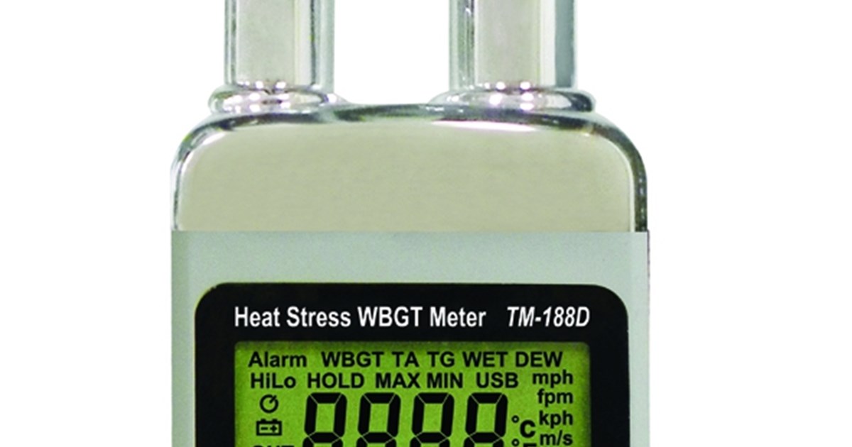 Máy đo nhiệt bức xạ Tenmars TM-188 | VINACOMM