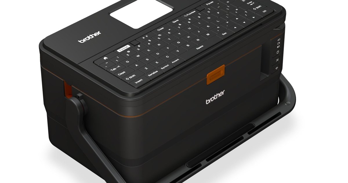 Máy in nhãn Brother PT-E850TKW | VINACOMM