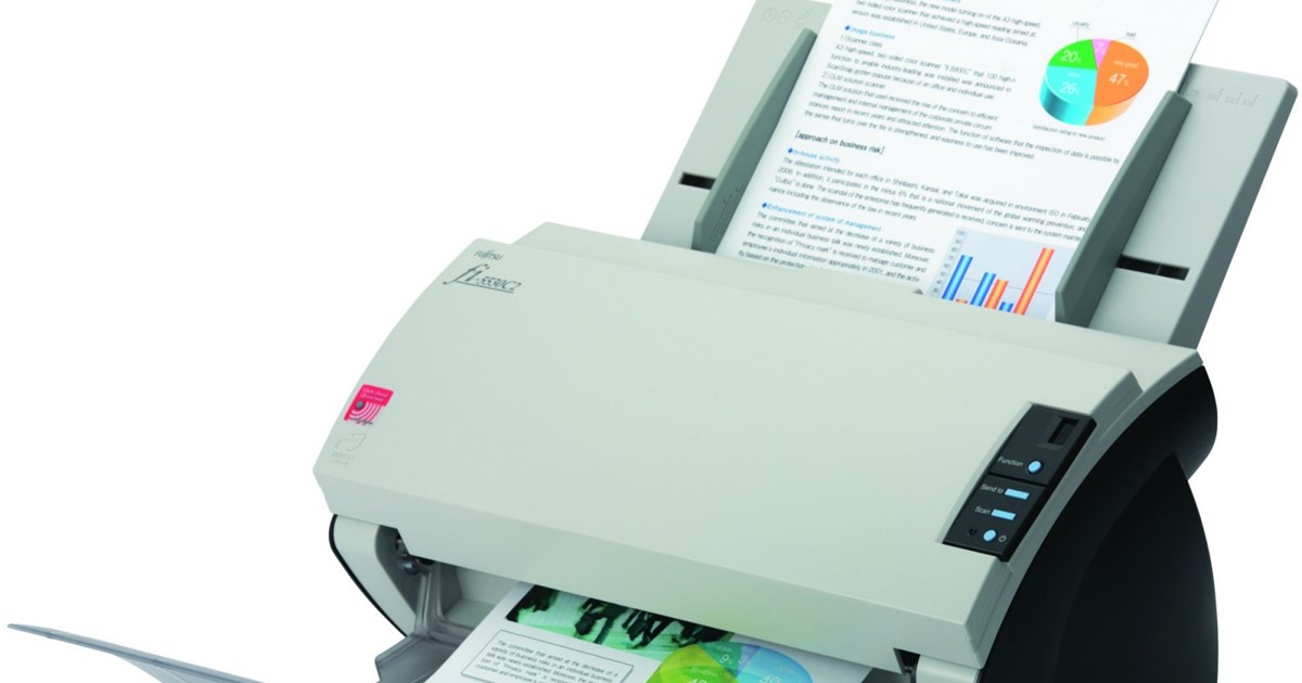 Máy scan Fujitsu FI-5530C2 | VINACOMM