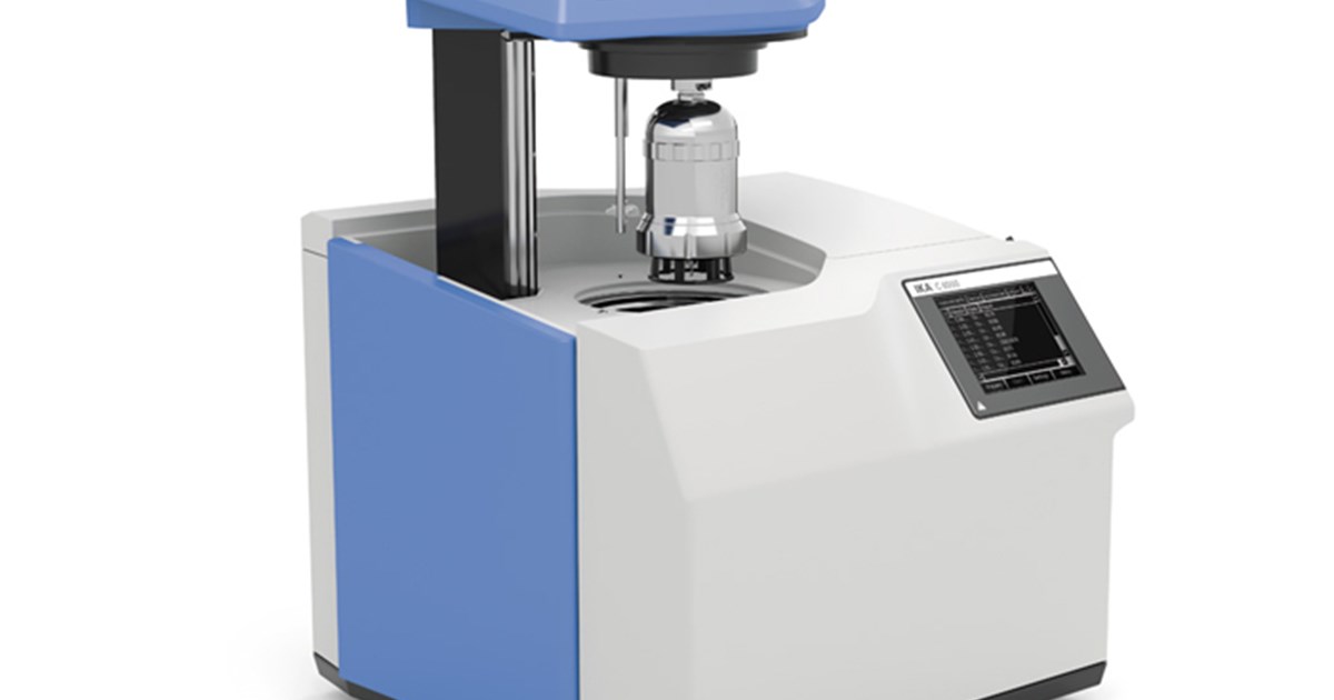 Máy đo nhiệt lượng IKA 6000 global standards Package 2/10 | VINACOMM