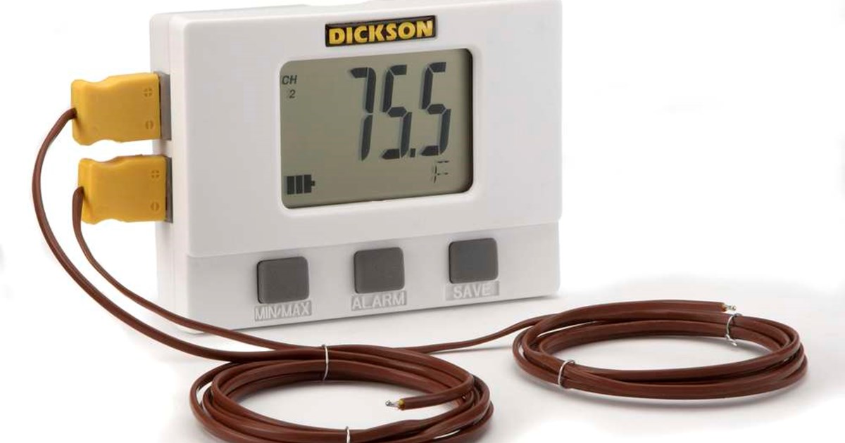 Nhiệt Kế Dickson SM 325 | VINACOMM
