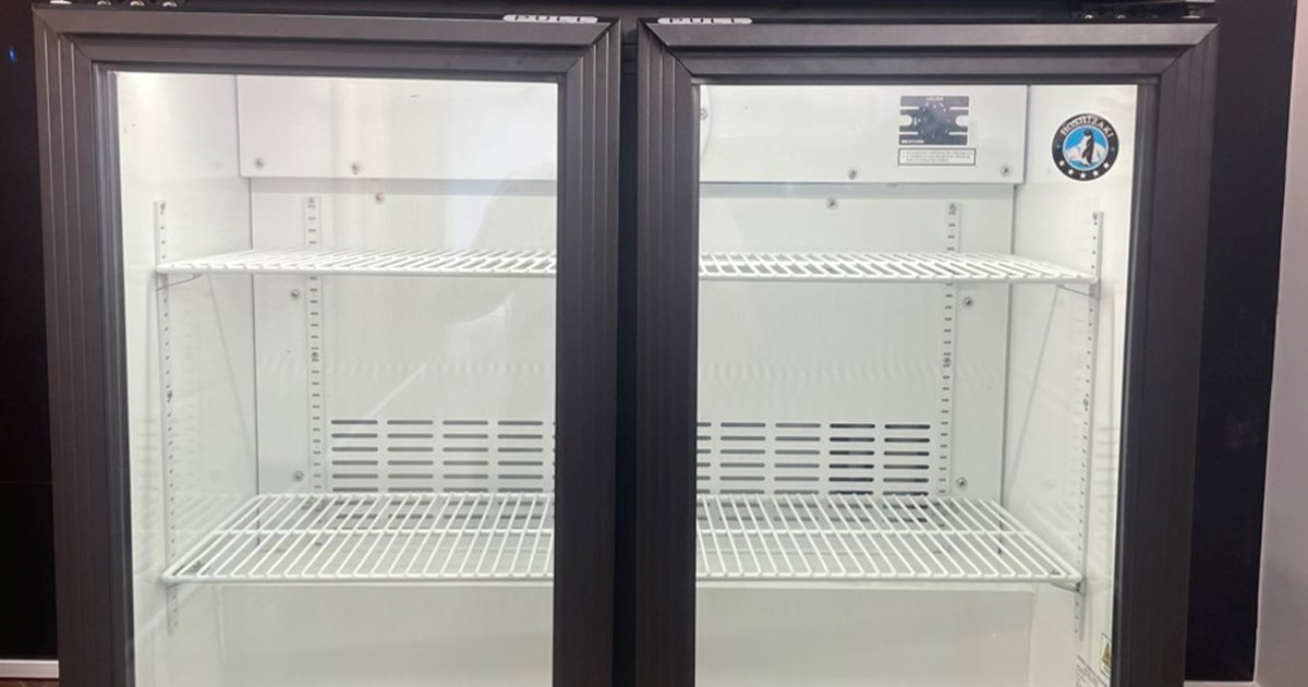 Tủ mát mini bar Hoshizaki RBWH-95VN | VINACOMM