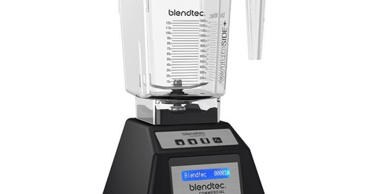 Máy Xay Sinh Tố Công Nghiệp Blendtec EZ 600 2 Cối | VINACOMM