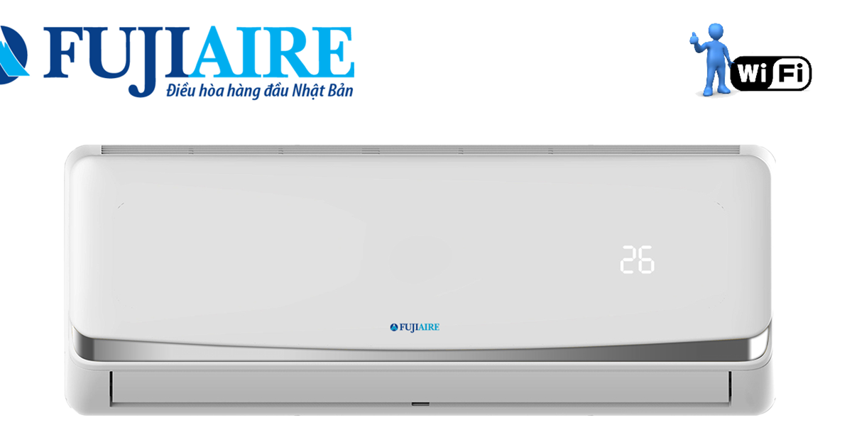 Điều Hòa Fujiaire 1chiều Dòng Cao Cấp FW20C9L-2A1N | VINACOMM