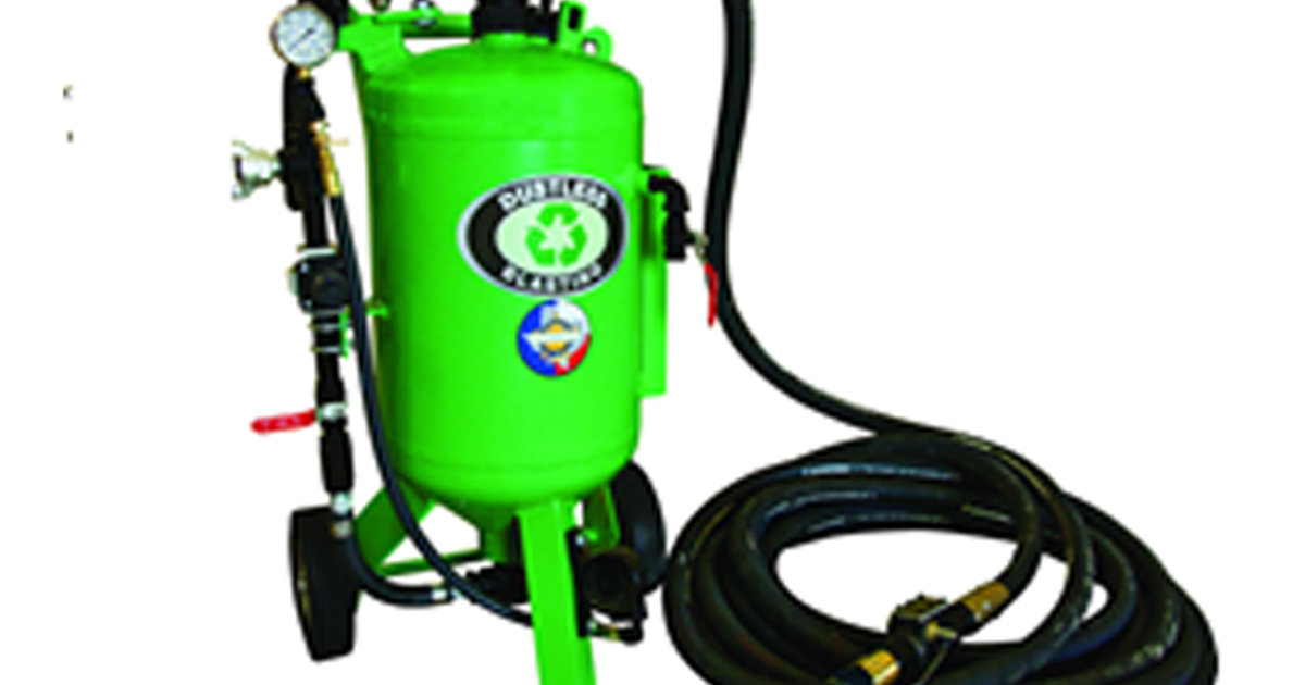 Máy tẩy sơn và gỉ sét Dusless Blasting DB150 | VINACOMM