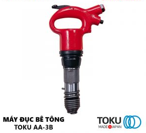 Máy Đục Bê Tông Toku AA-3B Nhật Bản | VINACOMM