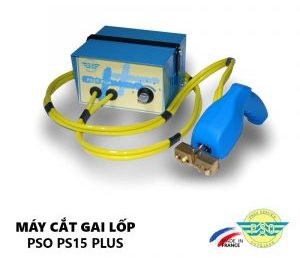 Máy Cắt Gai Lốp Xe Tải, Ô Tô PSO PS15 Plus (Pháp) | VINACOMM