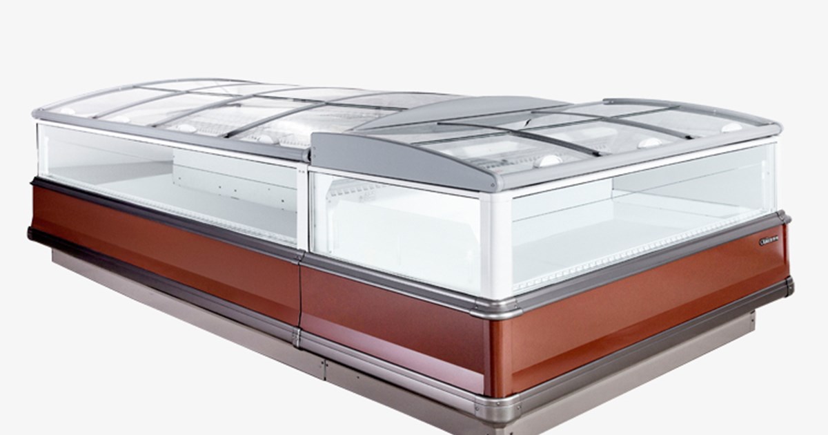 Tủ đông siêu thị Okasu CWLD0.6WF | VINACOMM