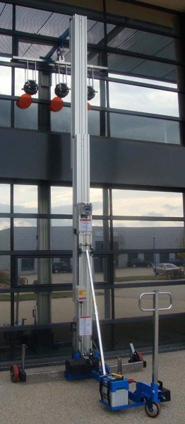 Thang Nâng Kính GL-850 | VINACOMM