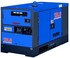 MÁY PHÁT ĐIỆN DENYO 10,5 KVA ĐỘNG CƠ YANMAR TLG-13LSY | VINACOMM