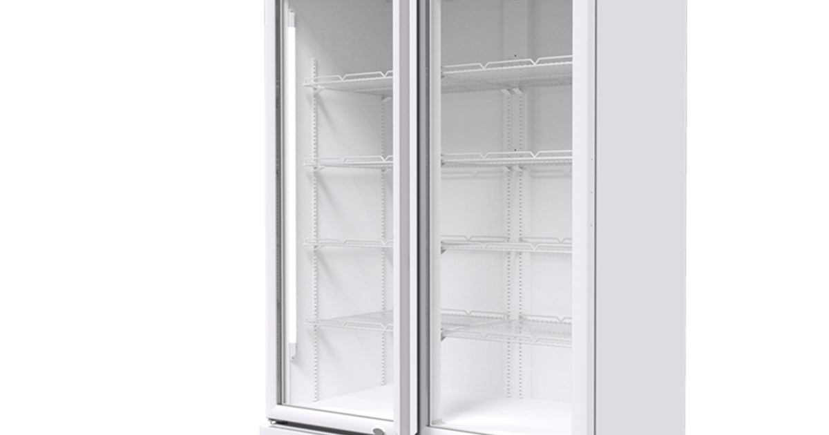 Tủ mát 2 cánh kính Sanden SPF-1105 | VINACOMM