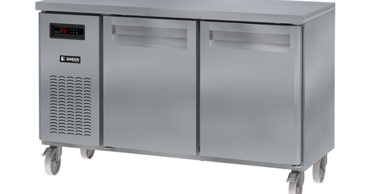 Bàn mát 2 cánh Sanden SCR3-1207-AR | VINACOMM