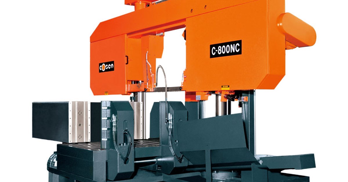 Máy cưa vòng Cosen điều khiển NC model C-800NC | VINACOMM