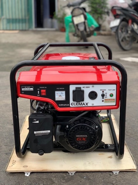 MÁY PHÁT ĐIỆN ELEMAX SH5200E | VINACOMM