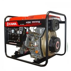 Máy Phát Điện Dầu Kama KDE3500E | VINACOMM