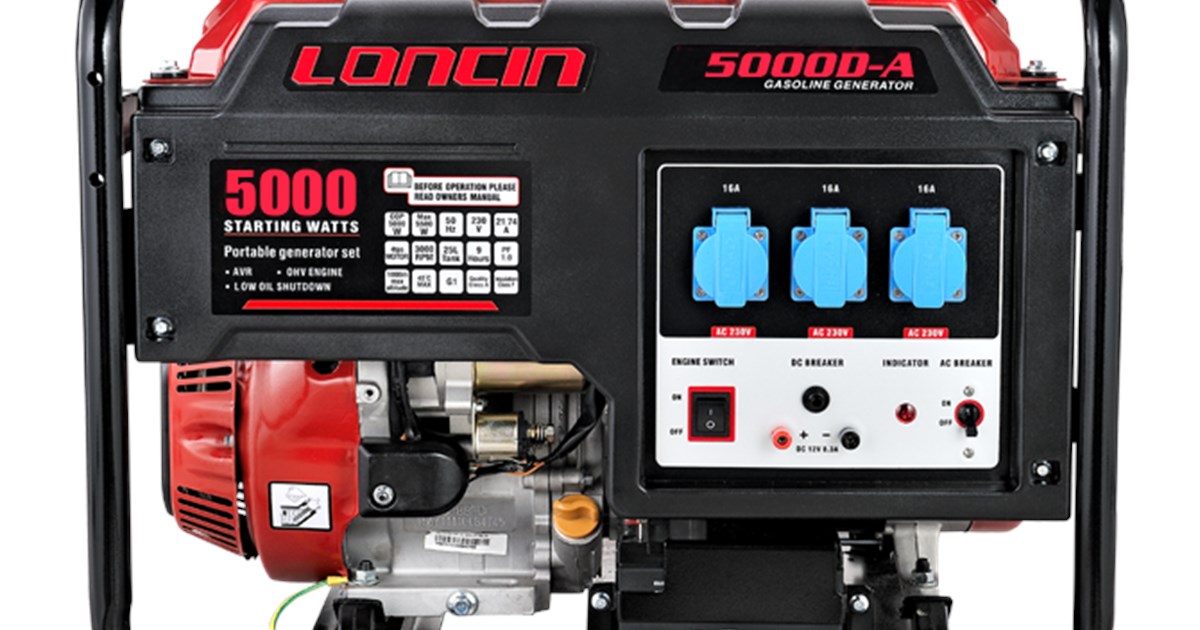 Máy phát điện Loncin LC5000-A | VINACOMM