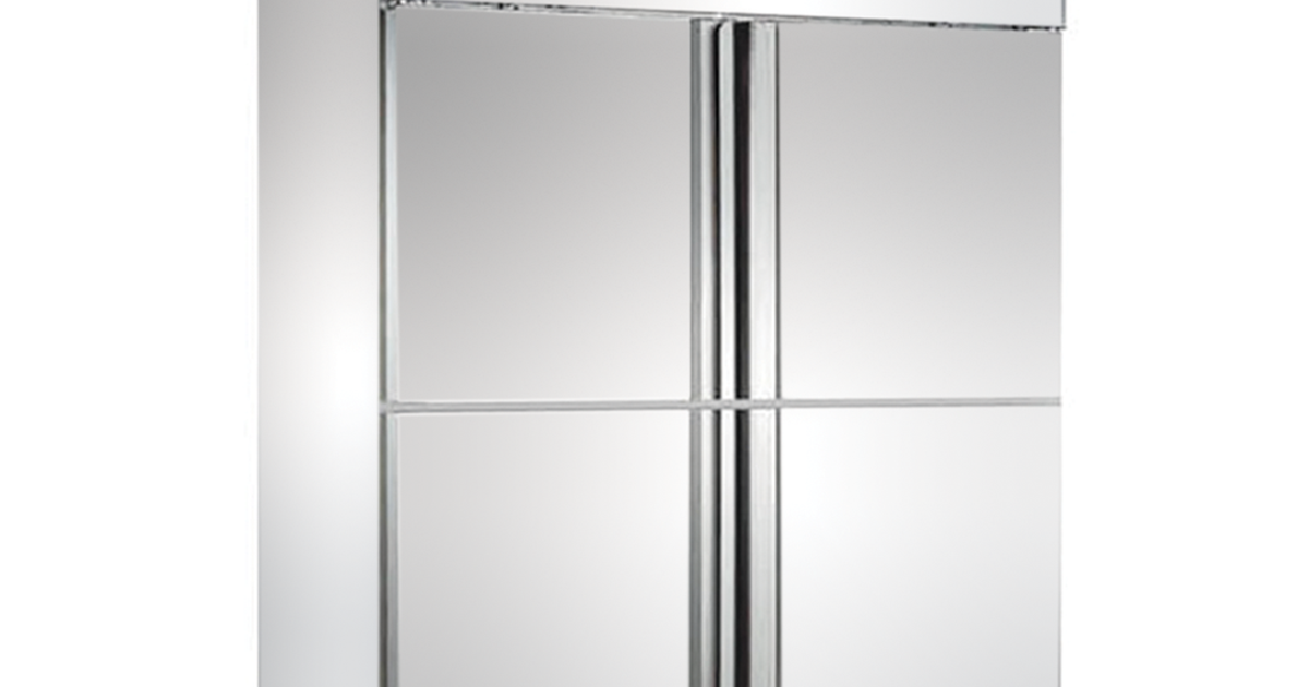 Tủ Mát 4 Cánh Inox Alaska F4c Vinacomm