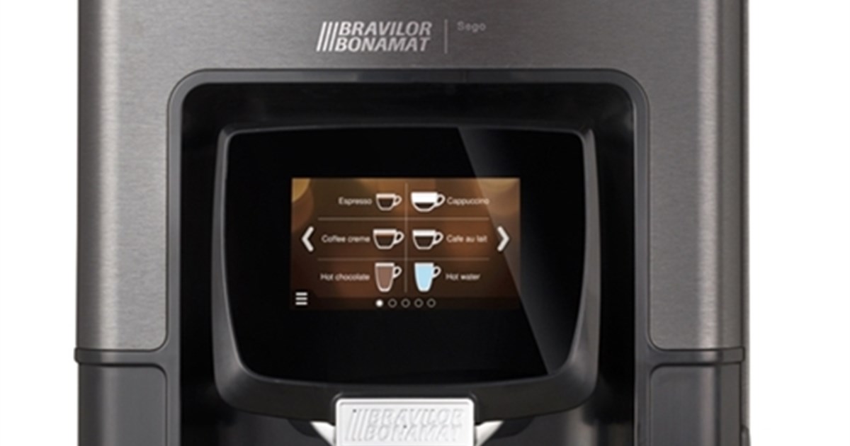 Máy pha chế cafe tự động Bravilor SEGO 12 | VINACOMM