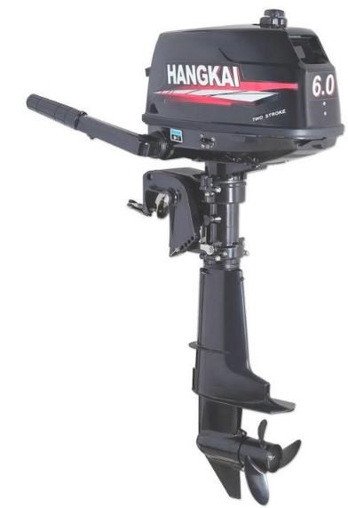 Máy Chạy Thuyền Bằng Xăng HangKai 6.0 HP | VINACOMM