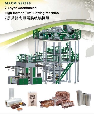 Máy thổi màng PP 7 lớp MX-7C-1200 | VINACOMM