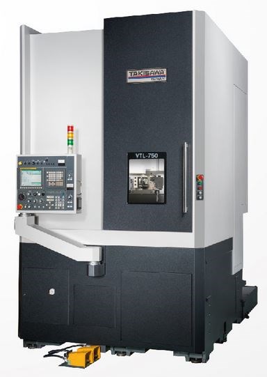 Máy tiện đứng CNC TAKISAWA VTL-750 | VINACOMM