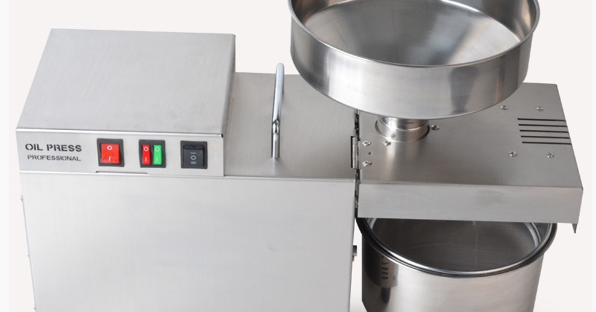 Máy ép dầu VNC-807A | VINACOMM