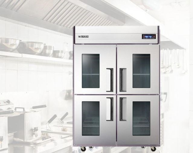 Tủ mát 4 cánh kính Unique Everzen UDS-45RIE-4G | VINACOMM