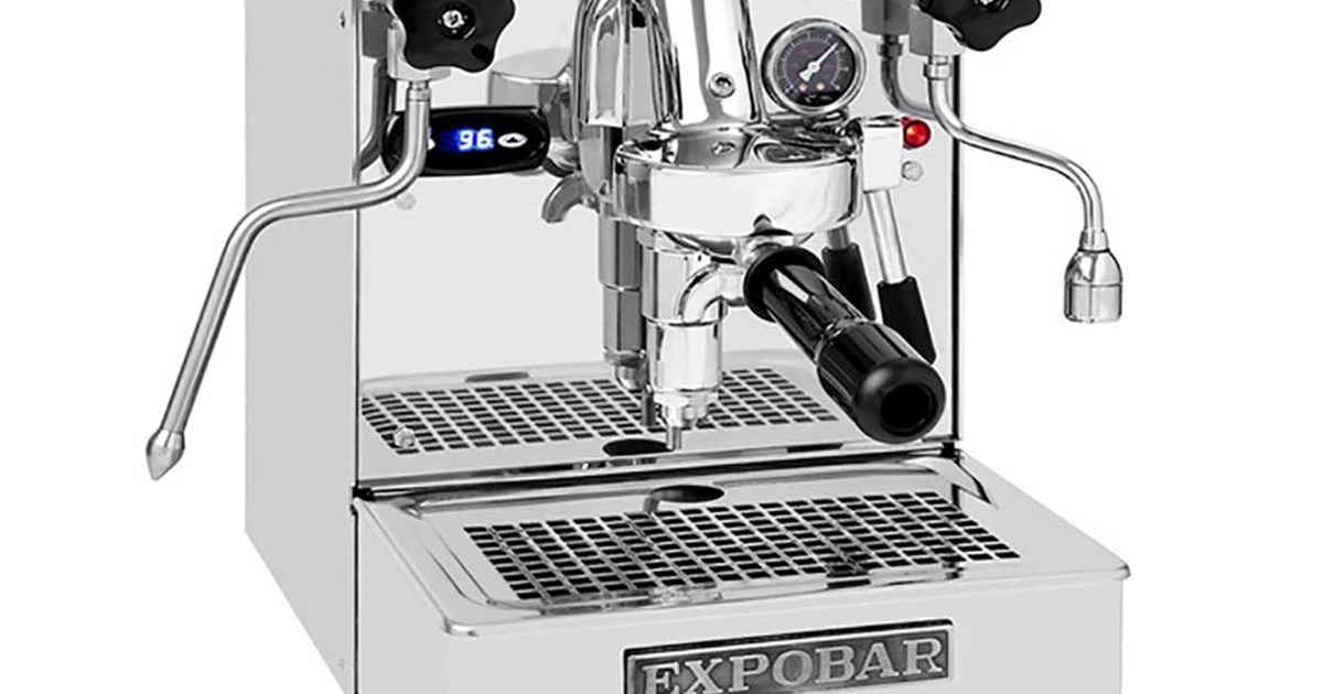 MÁY PHA CÀ PHÊ 1 GROUP EXPOBAR OFFICE LEVA EB-61 | VINACOMM