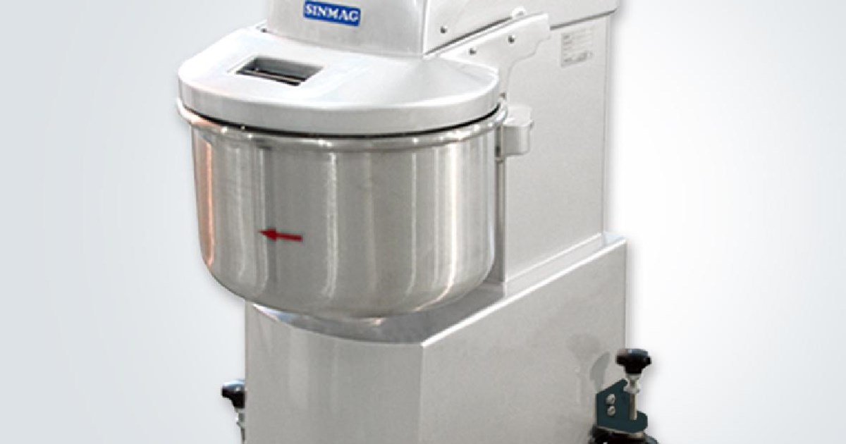 Máy trộn bột Sinmag KM-80T | VINACOMM