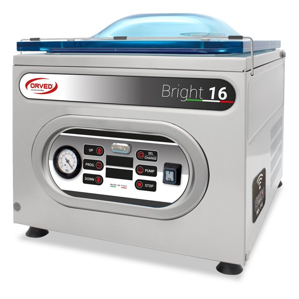 Máy đóng gói chân không Orved Bright 16 | VINACOMM