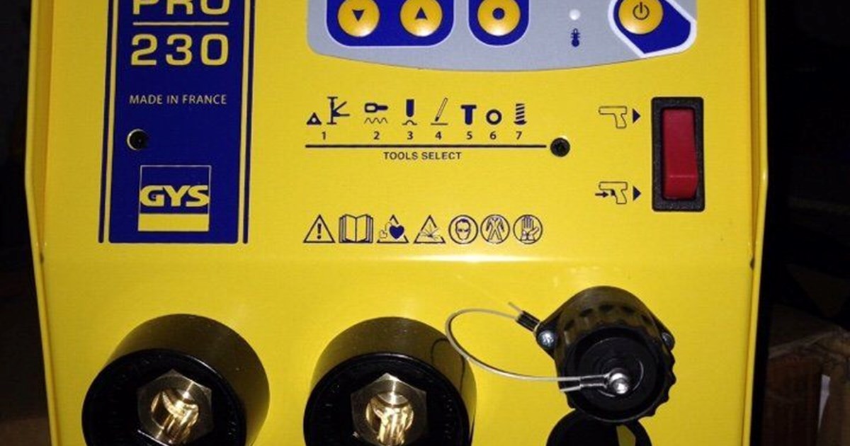 Máy hàn rút tôn Gys Spot 230 | VINACOMM