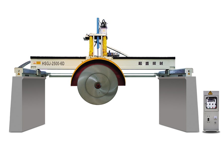 Máy cắt đá thủy lực HSGJ-2500-6D | VINACOMM