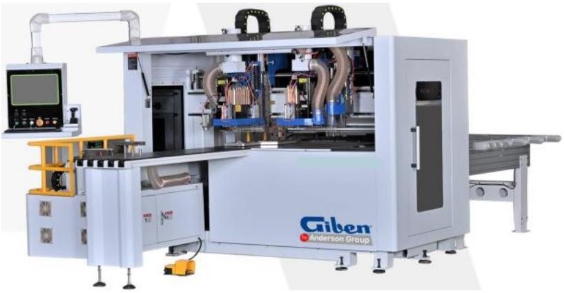 Máy khoan cnc 6 mặt 2 trục SKYKER-6SD2 | VINACOMM