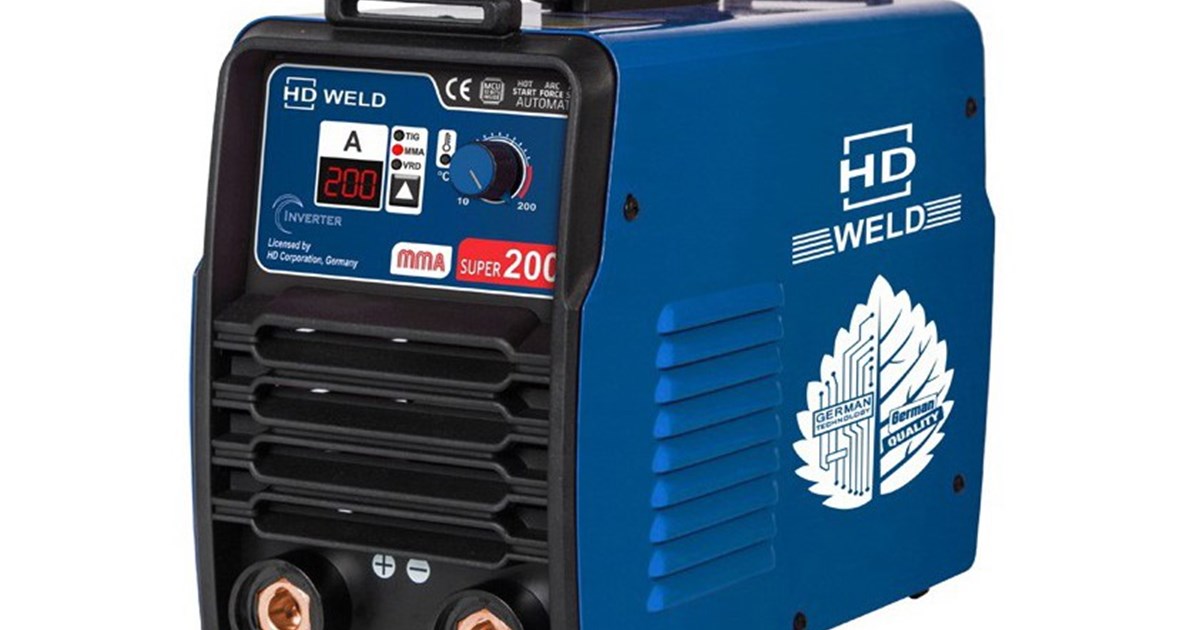 Máy hàn que HD Weld MMA Super 200A | VINACOMM
