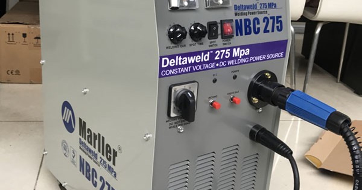 Máy hàn Mig Co2 Marller NBC 275 đầu liền | VINACOMM