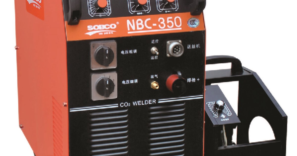 Máy hàn Sobco NBC 350 dây rời | VINACOMM