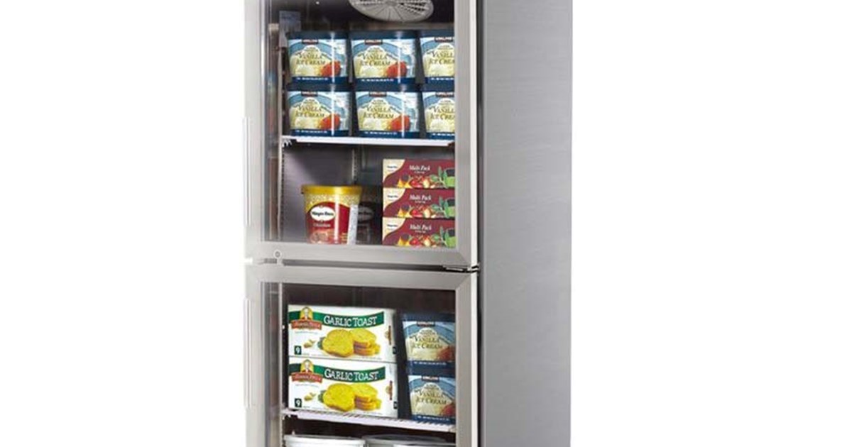 Tủ đông 2 cánh kính Skipio SFT25-2G | VINACOMM