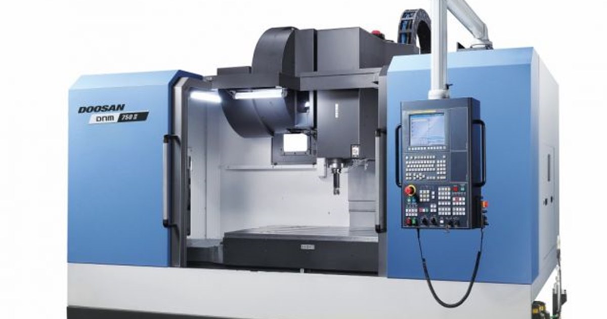 Máy gia công trung tâm phay Doosan DNM 750 II | VINACOMM