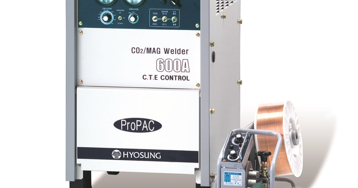 Máy hàn CO2 Hyosung ProPAC 600A | VINACOMM
